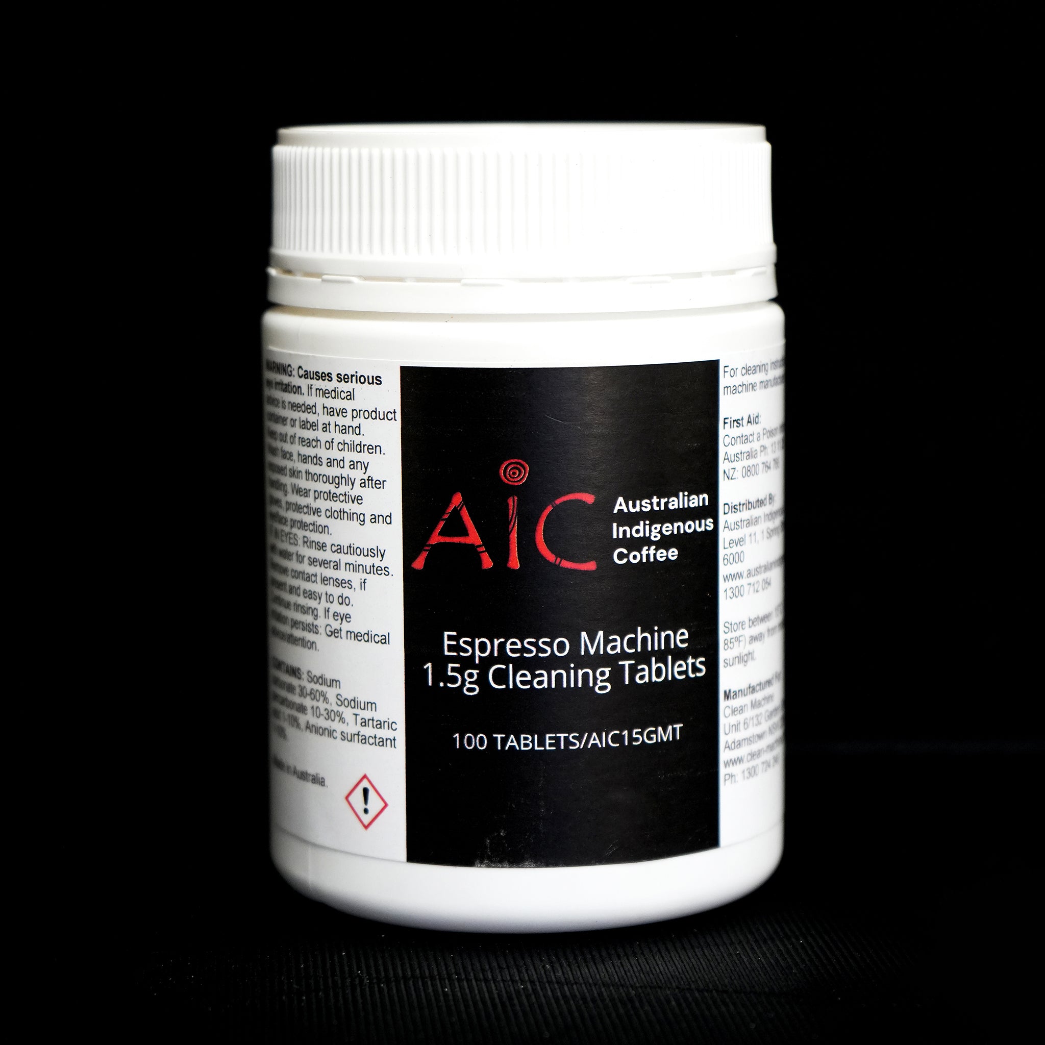 Espresso Machine 1.5g Cleaning Tablets – Australian Indigenous Coffee
