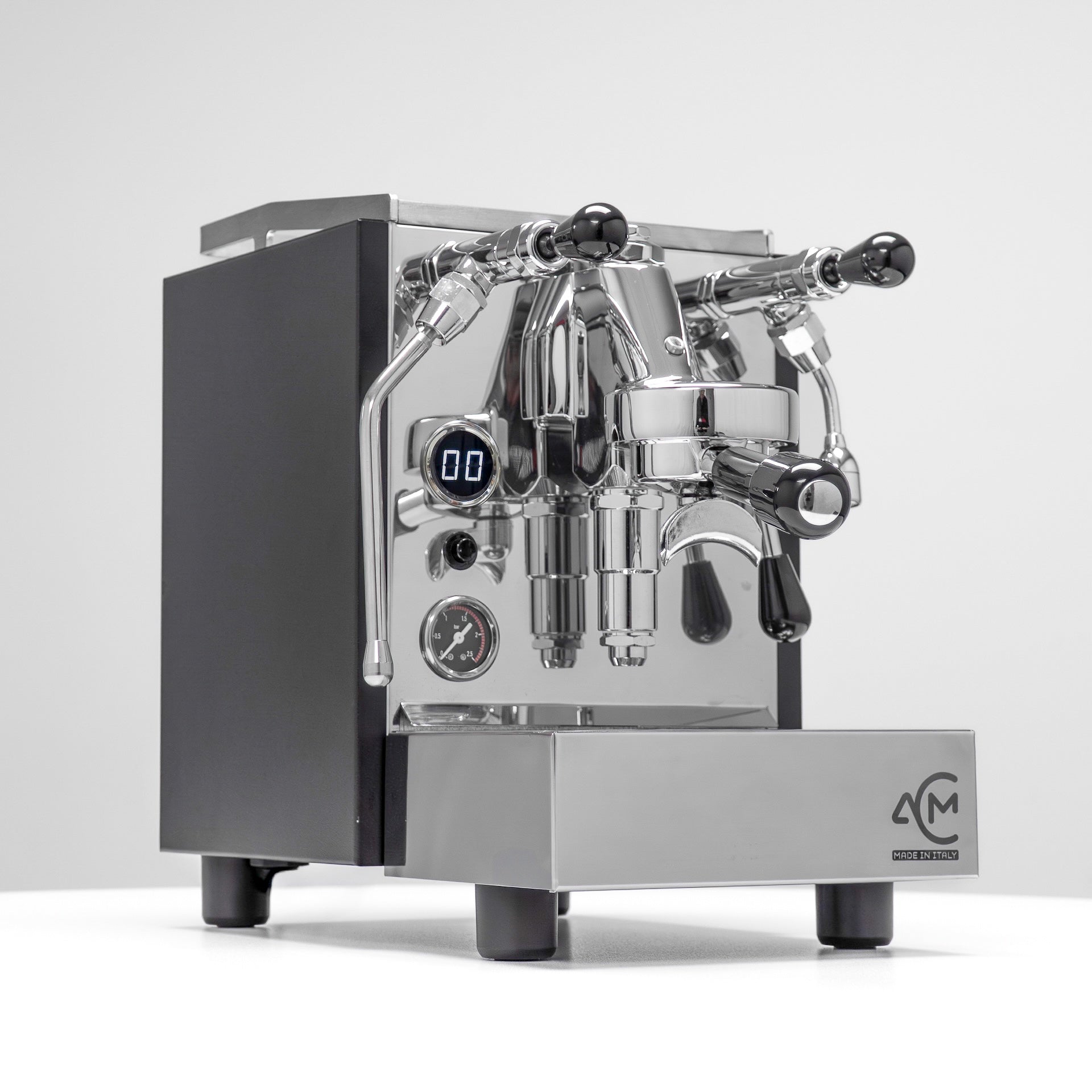 ACM Homey Home Coffee Machine Matte Black – Australian Indigenous Coffee
