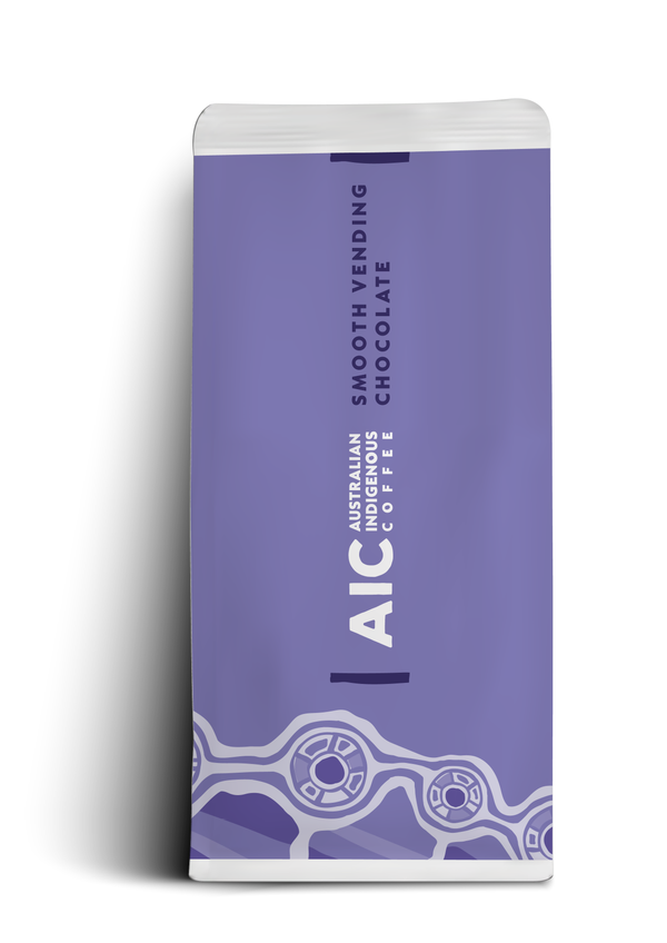 AIC Smooth Vending Machine Chocolate – Australian Indigenous Coffee