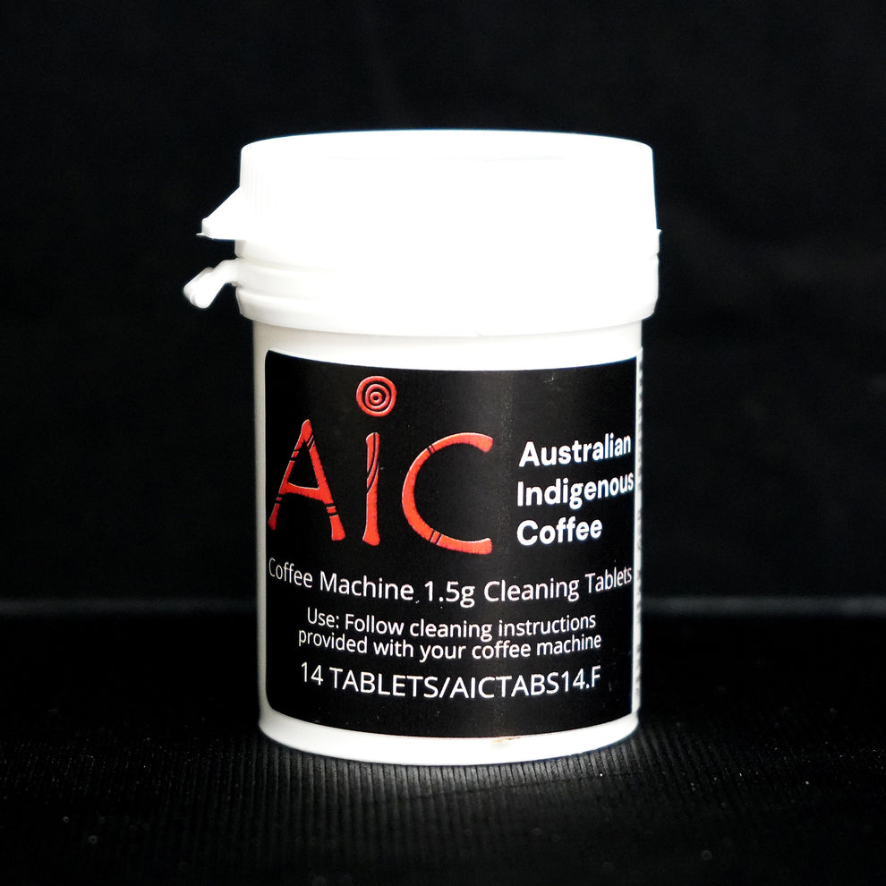 AIC Coffee Machine 1.5g Cleaning Tablets – Australian Indigenous Coffee