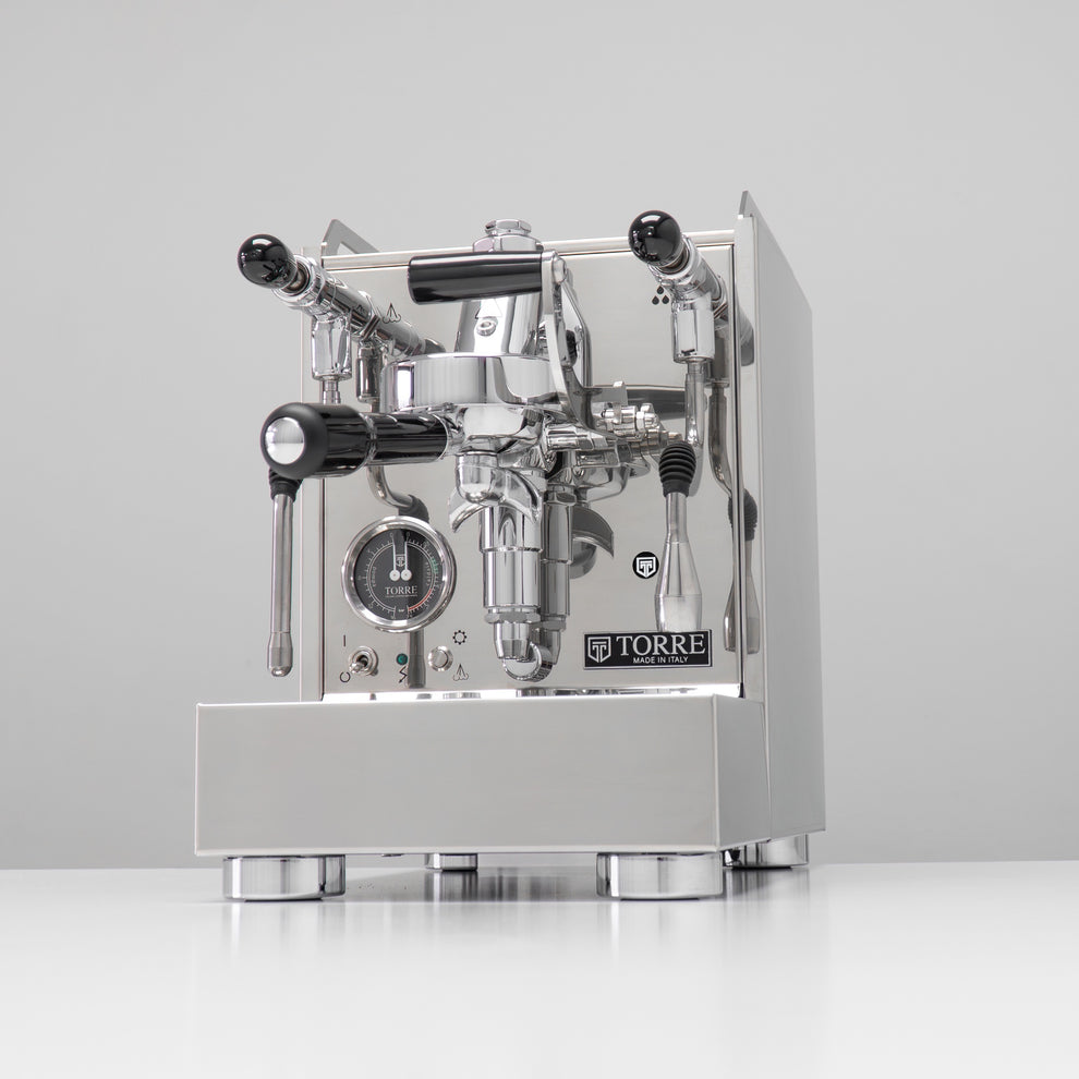 Torre Luigino TSP Inox 1 Group Coffee Machine with Joystick – My Store